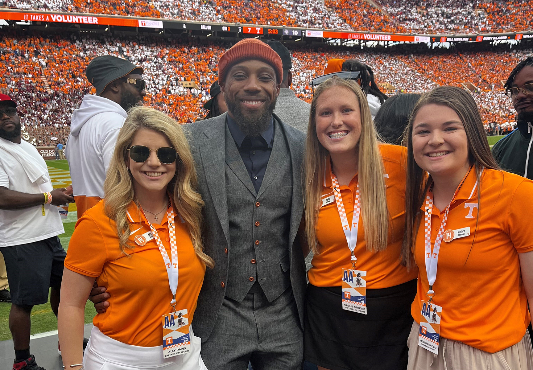 Partners in Sports | The University of Tennessee, Knoxville