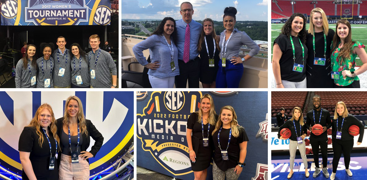SEC Events | Partners in Sports